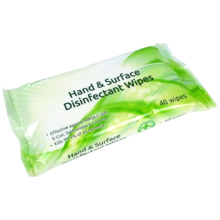 Hand & Surface Disinfectant Wipes | IG Cleaning and Hygiene Supplies