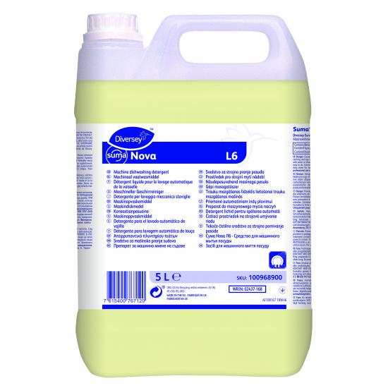 Suma Nova L6 Machine Dishwashing Detergent | IG Cleaning and Hygiene ...