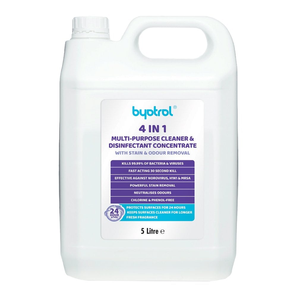Byotrol Unique 4 in 1 Multi Purpose Surface Cleaner | IG Cleaning and ...