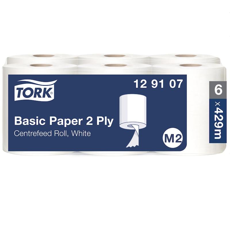Basic Centrefeed Wiping Paper White M2 | IG Cleaning and Hygiene Supplies