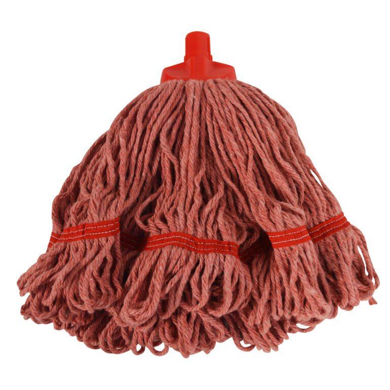 Red Freedom Maxi Looped Yarn Mops | IG Cleaning and Hygiene Supplies