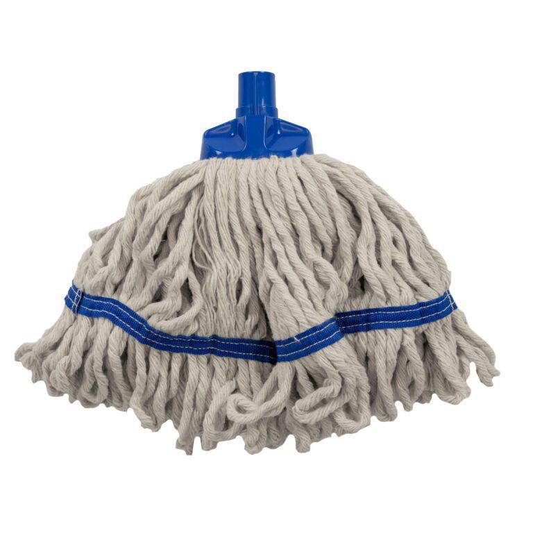 Blue Freedom Midi Looped Cotton Mops | IG Cleaning and Hygiene Supplies