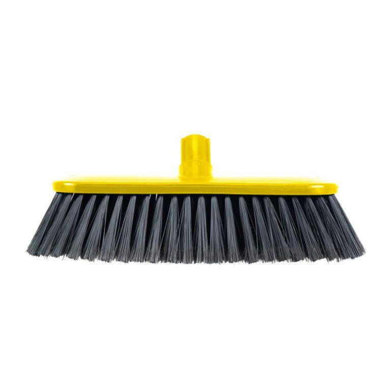 Yellow Soft Interchange Brooms (Indoor Use) | IG Cleaning and Hygiene ...