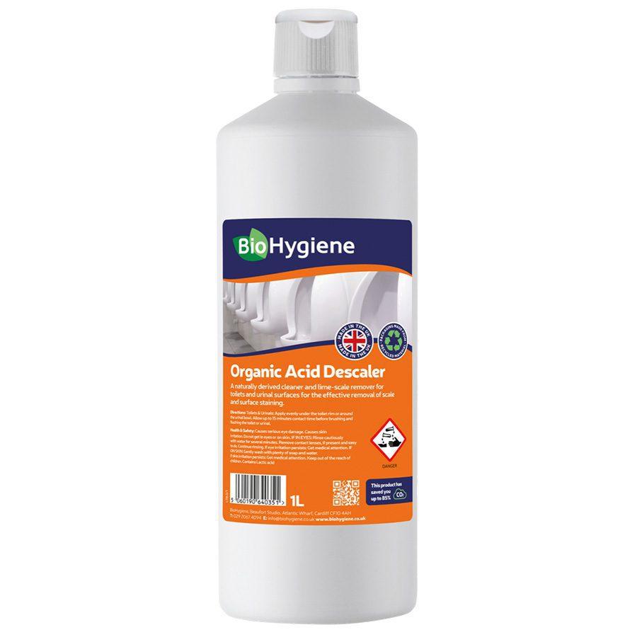 Organic Acid Descaler | IG Cleaning and Hygiene Supplies