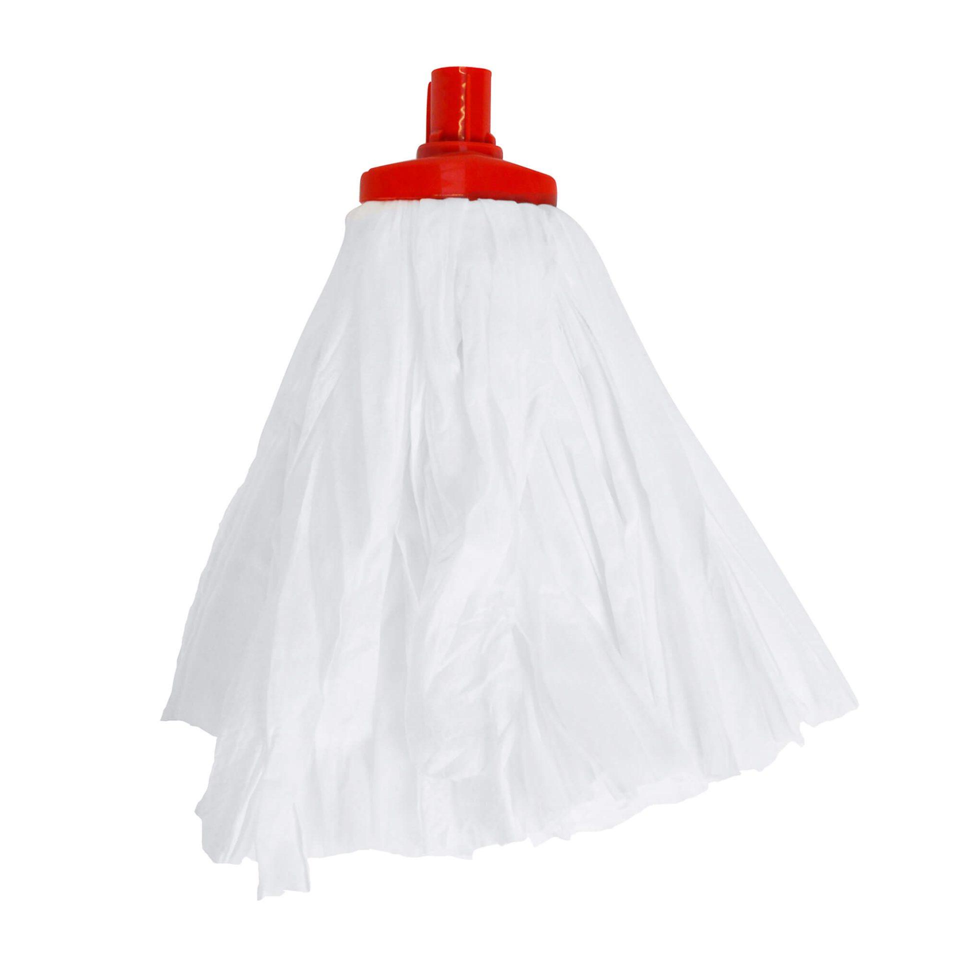 Red Mini SYRSorb Socket Mop 90G | IG Cleaning and Hygiene Supplies