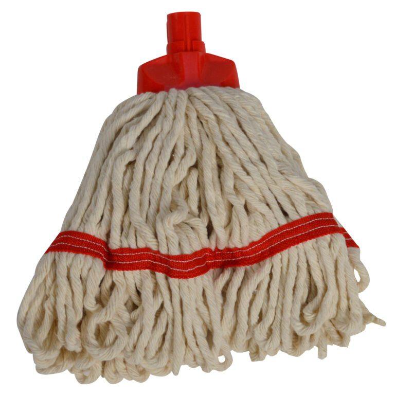 Red Freedom Midi Looped Cotton Mops | IG Cleaning and Hygiene Supplies