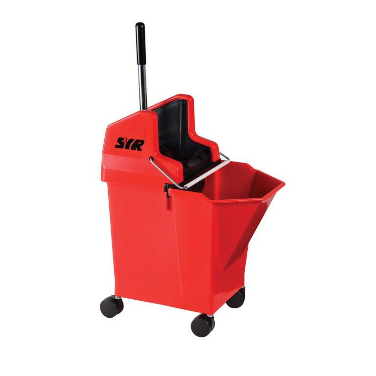 Red Lady Buckets (9 Litre + Pick Up & Go Handle) | IG Cleaning and ...