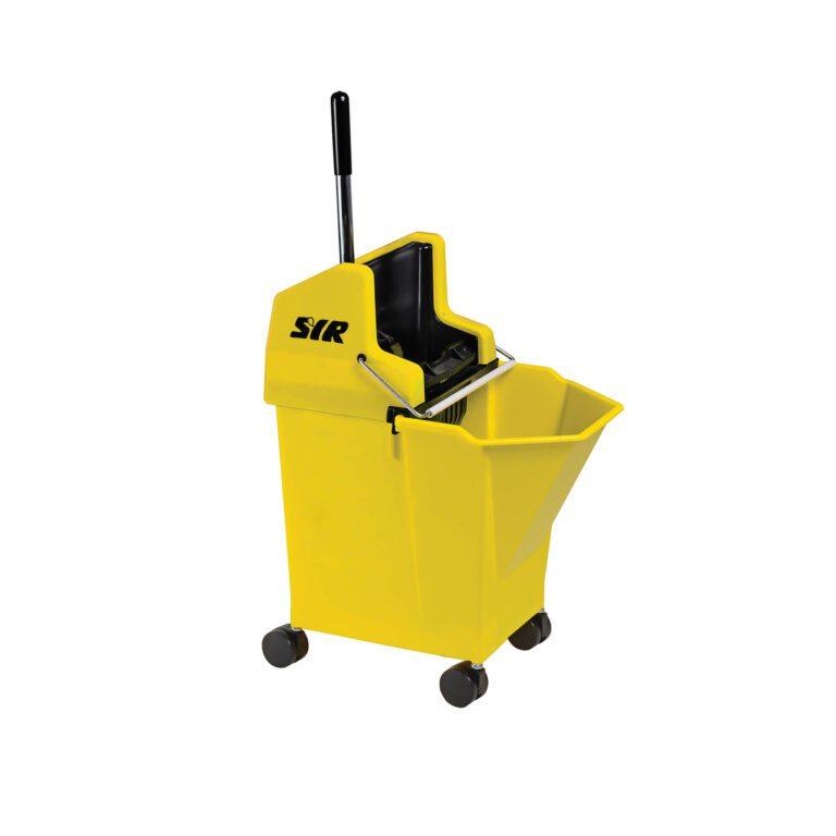 Yellow Lady Buckets (9 Litre + Pick Up & Go Handle) | IG Cleaning and ...