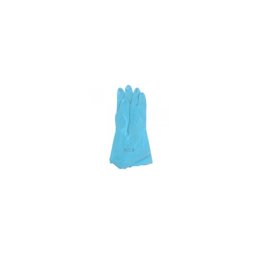 Small Blue Rubber Gloves | IG Cleaning and Hygiene Supplies