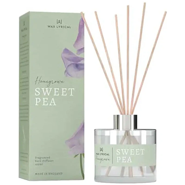 Wax Lyrical Rhs Reed Diffuser Sweet Pea | IG Cleaning and Hygiene Supplies